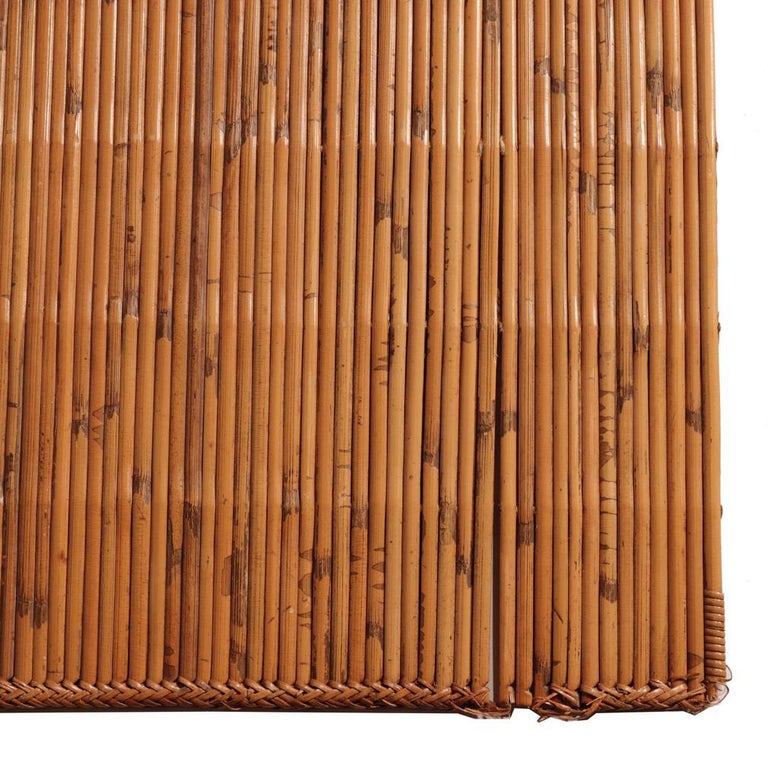 Antique Japanese Rattan Mat at 1stDibs | rattan floor mats
