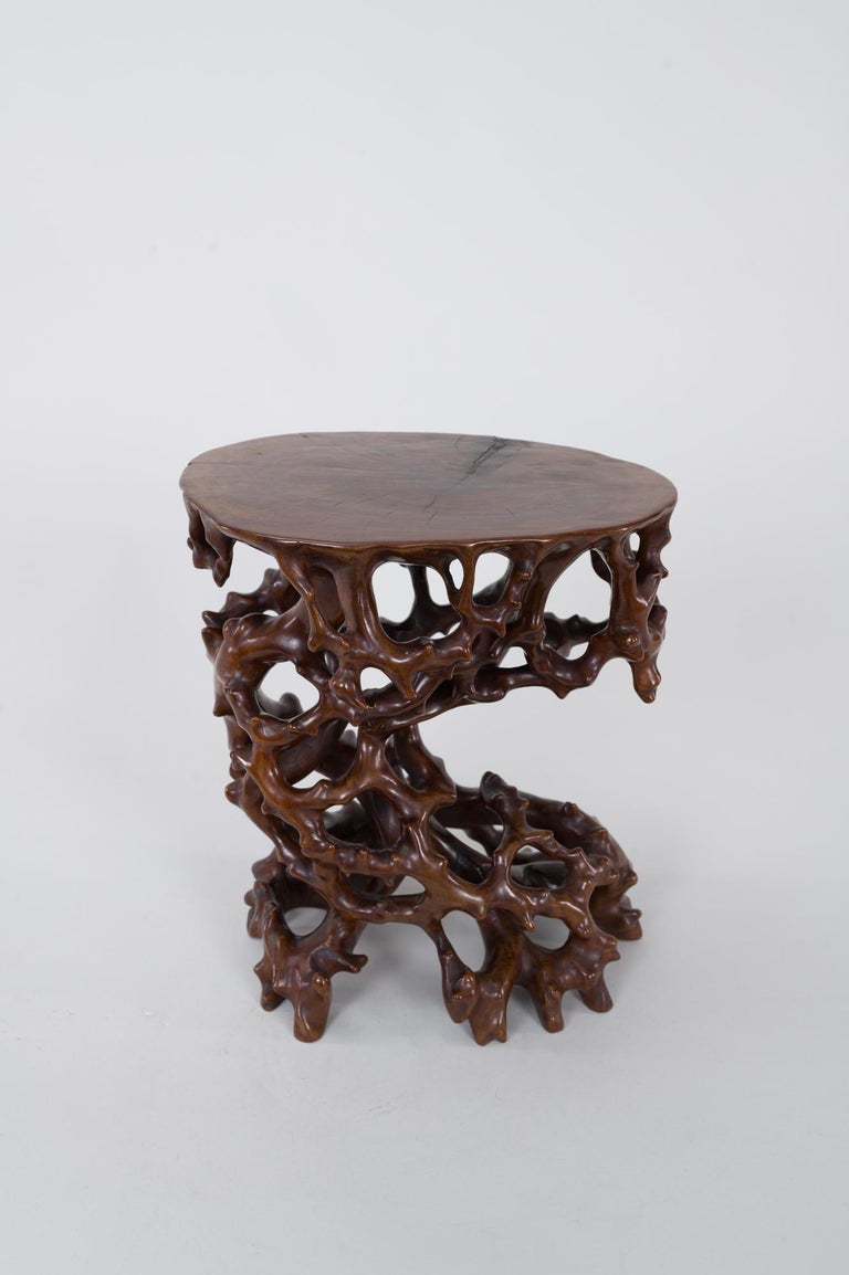 Antique Japanese Root Stand For Sale at 1stDibs