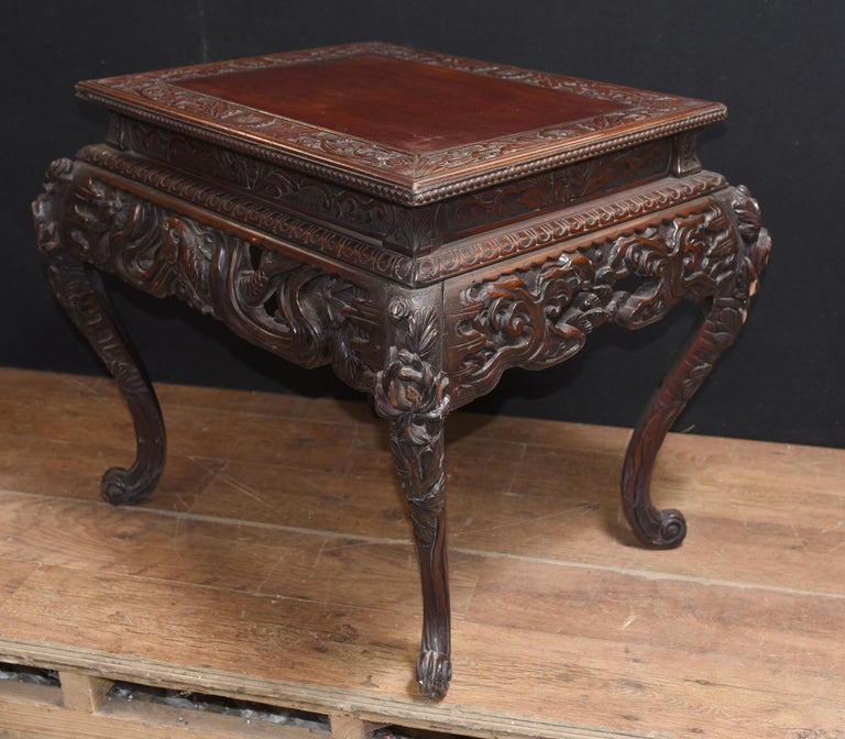 Antique Japanese Side Table Circa 1920 Japan Furniture For Sale at 1stDibs