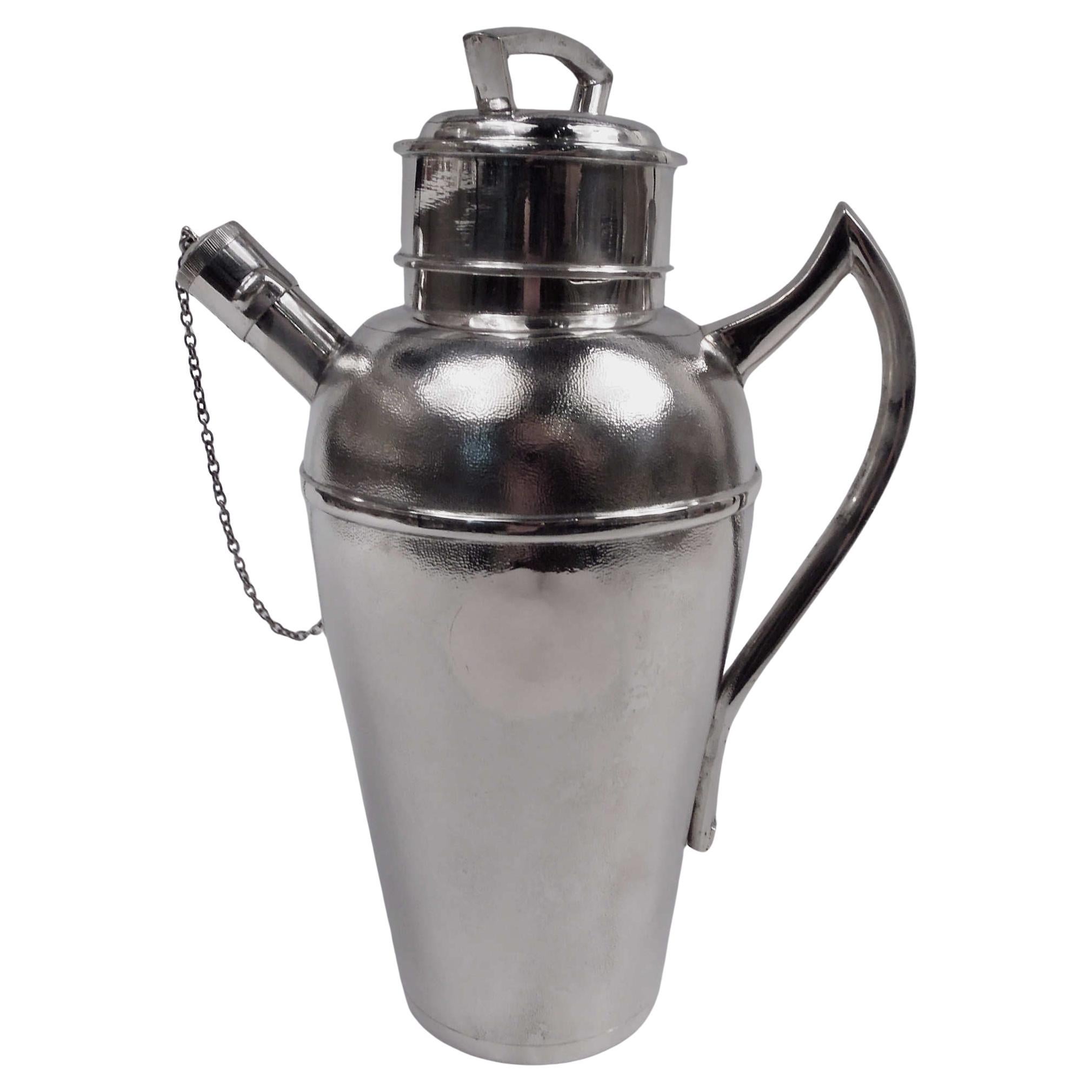 WW1 Artillery Shell Solid Silver Cocktail Shaker, Pushkin Alexander ...