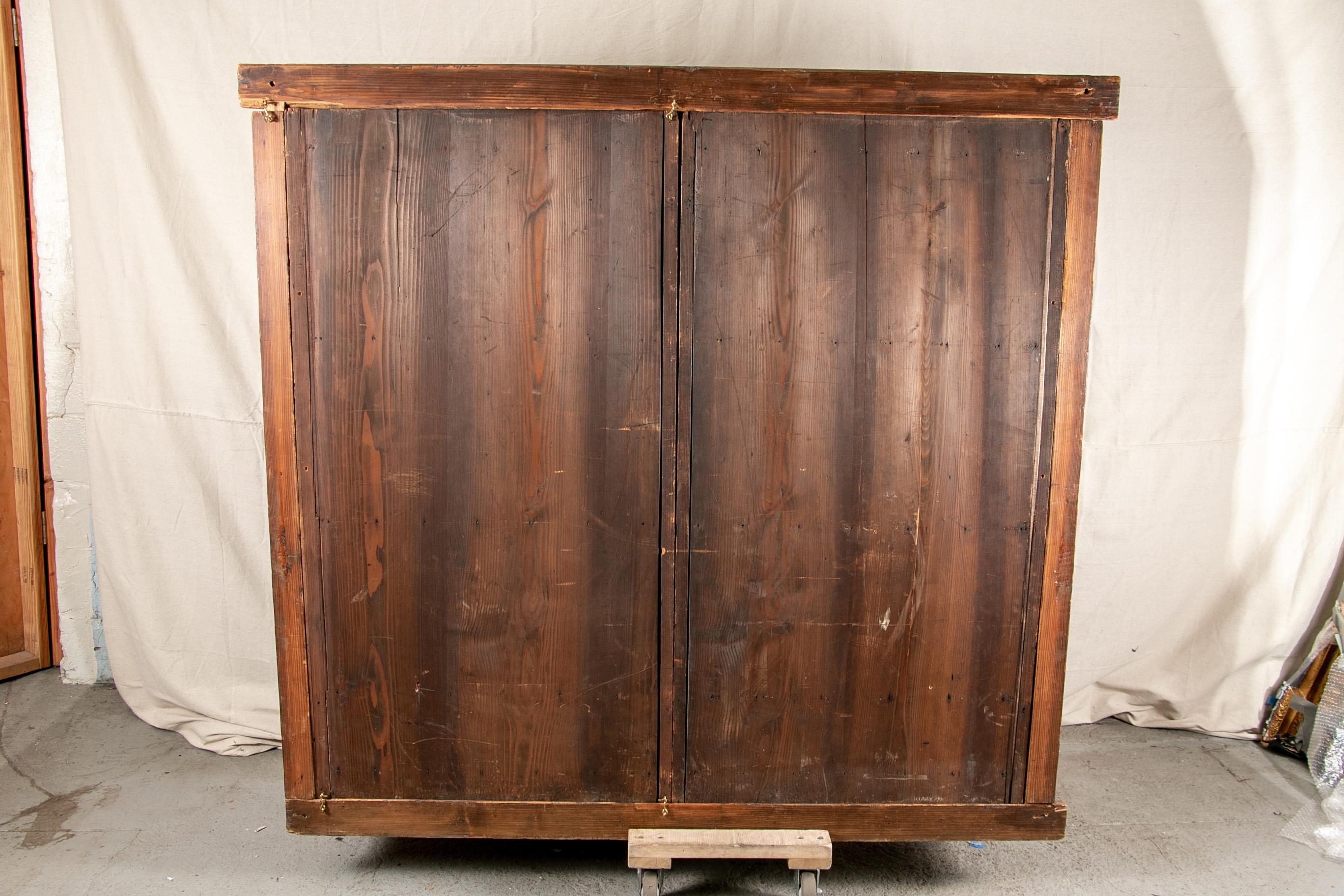 Antique Japanese Storage Chest For Sale at 1stDibs