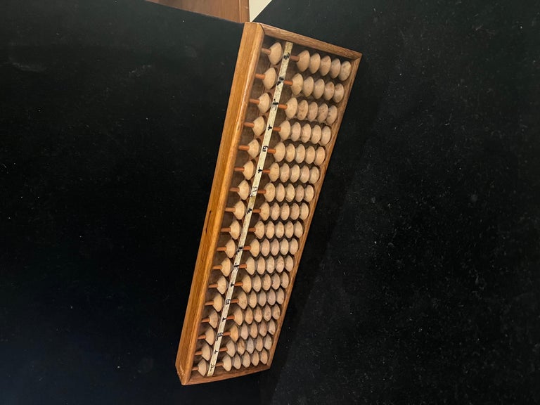 Antique Japanese Wooden Abacus Calculating Tool at 1stDibs
