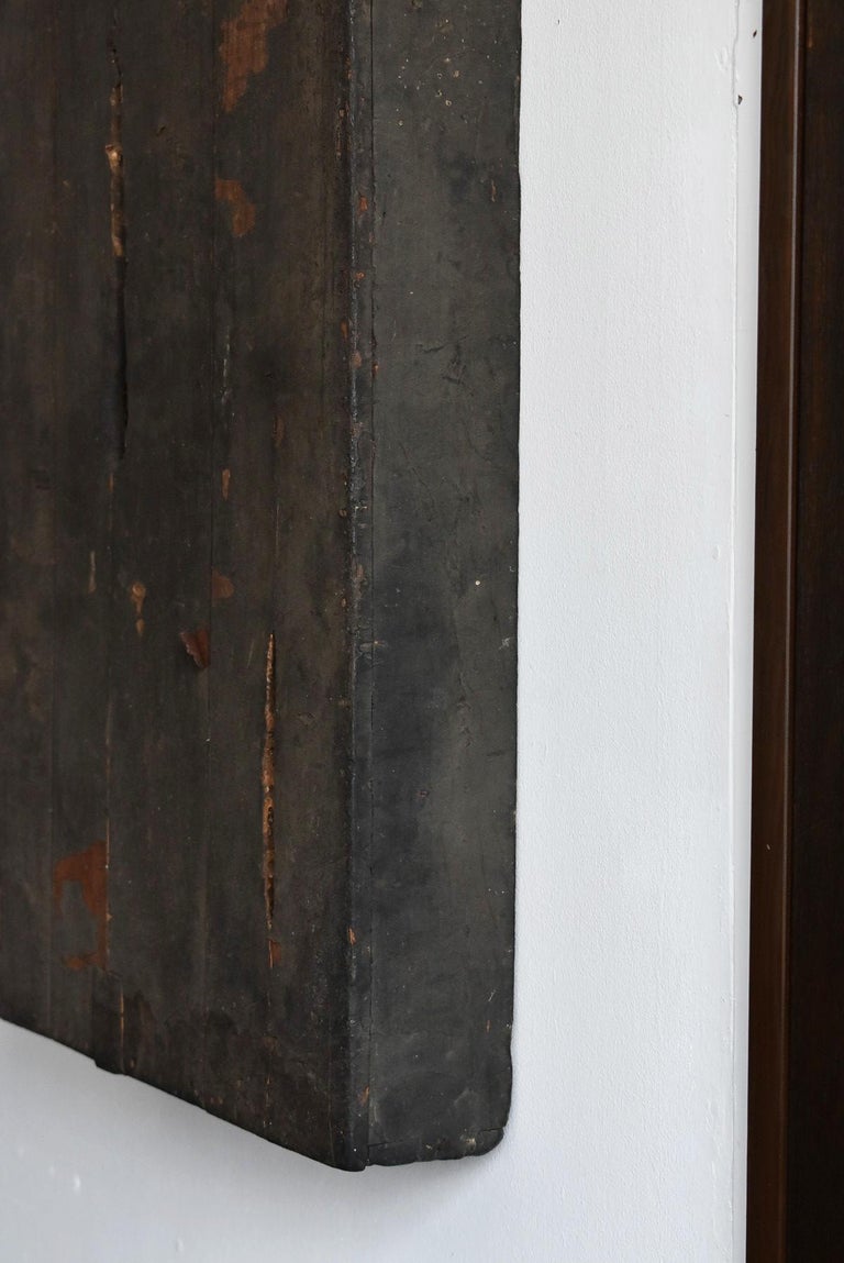 Antique Japanese Wooden Box Lid / Late Edo-Meiji Period / like a ...