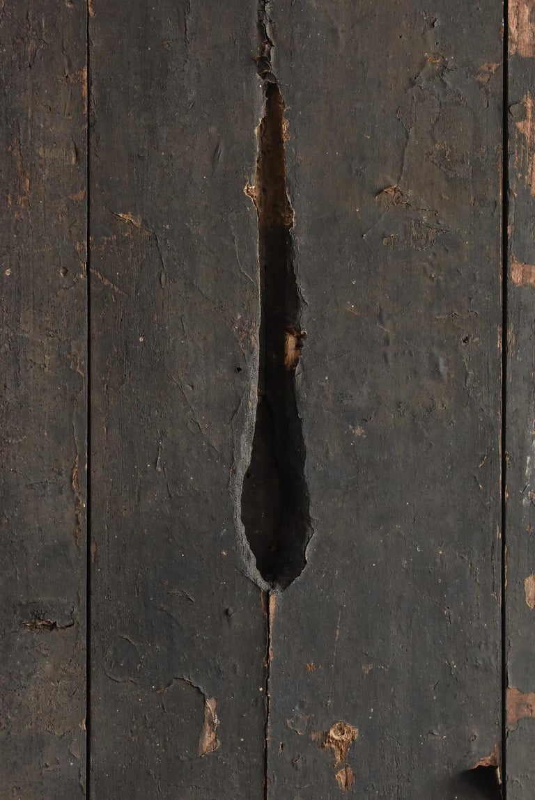 Antique Japanese Wooden Box Lid / Late Edo-Meiji Period / like a ...