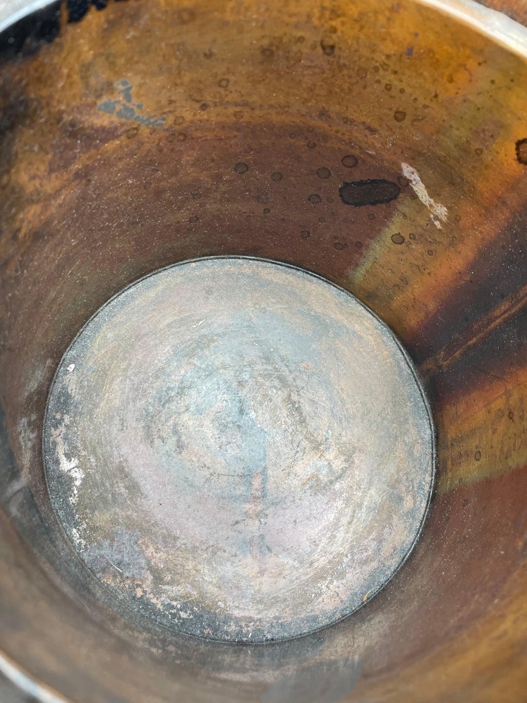 Antique Japanese Wooden Bucket 1950s-1970s For Sale at 1stDibs