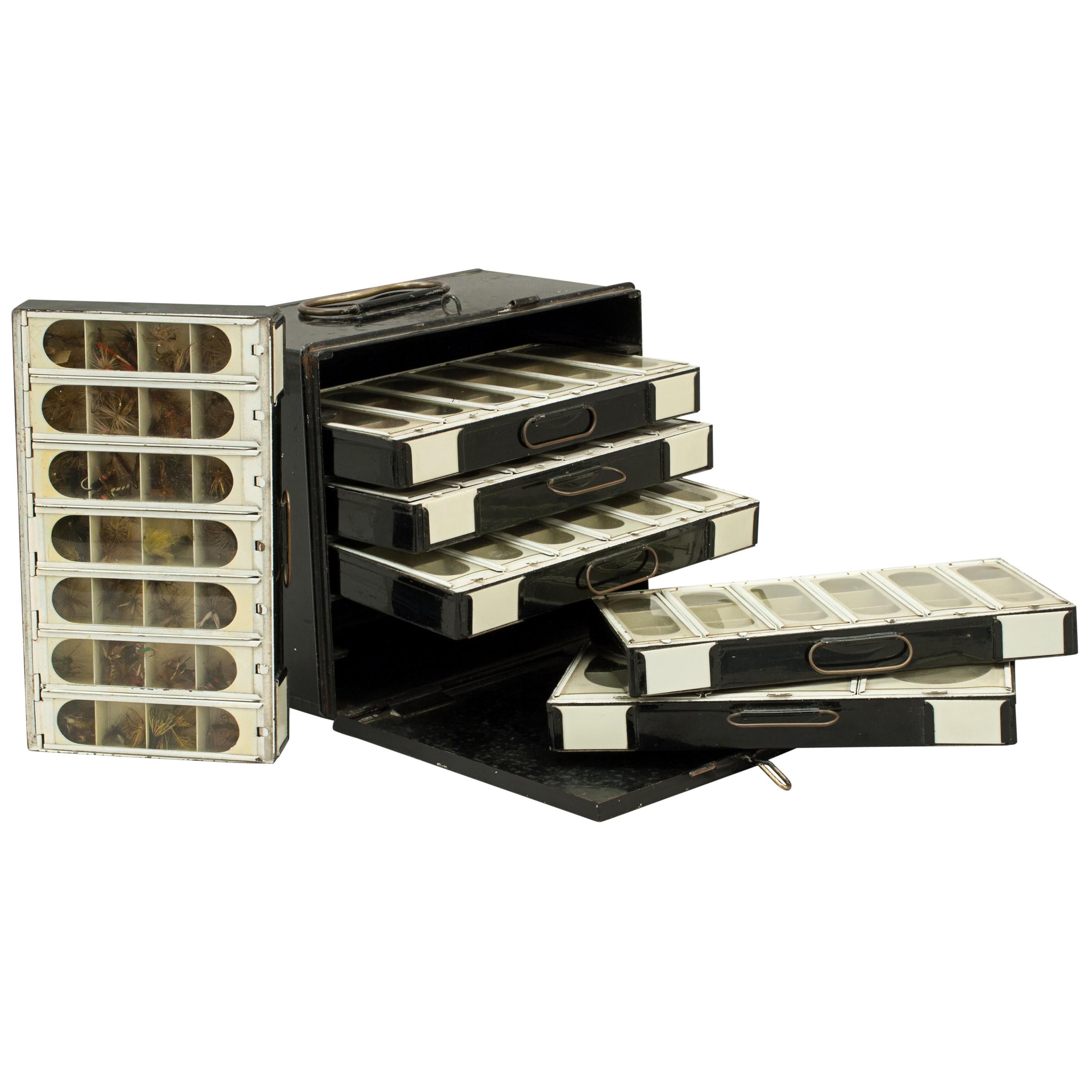 Hardy Neroda Fly Fishing Box at 1stDibs