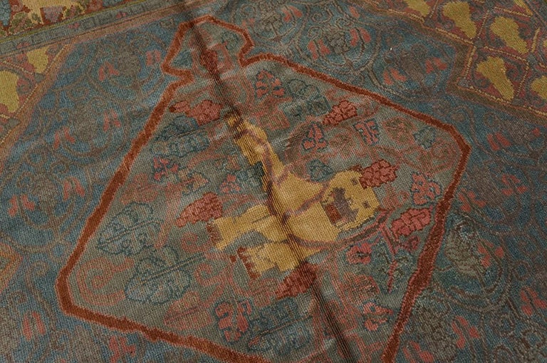Antique Jerusalem Carpet For Sale at 1stDibs