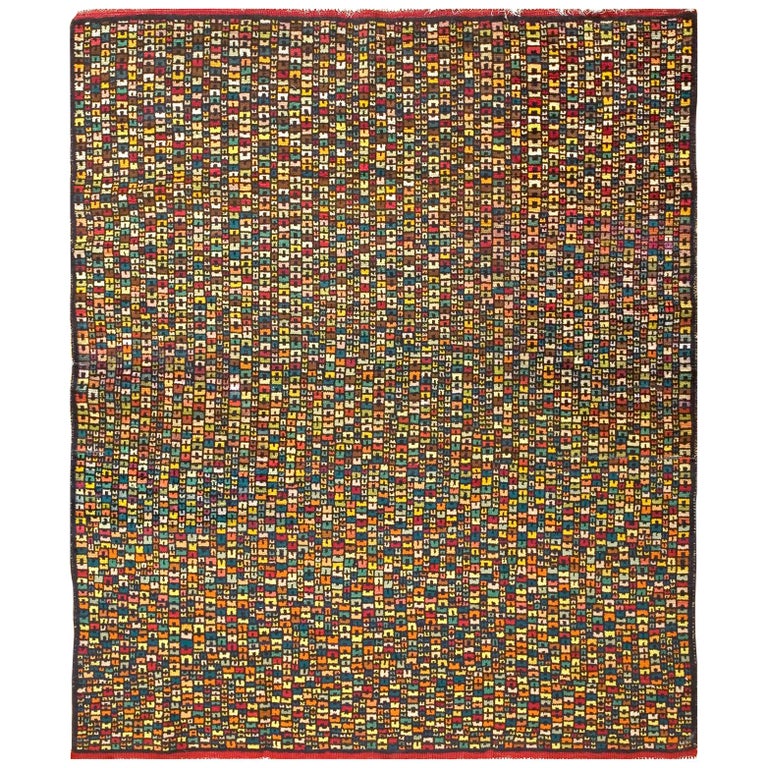 Antique Jerusalem Carpet Rug For Sale at 1stDibs