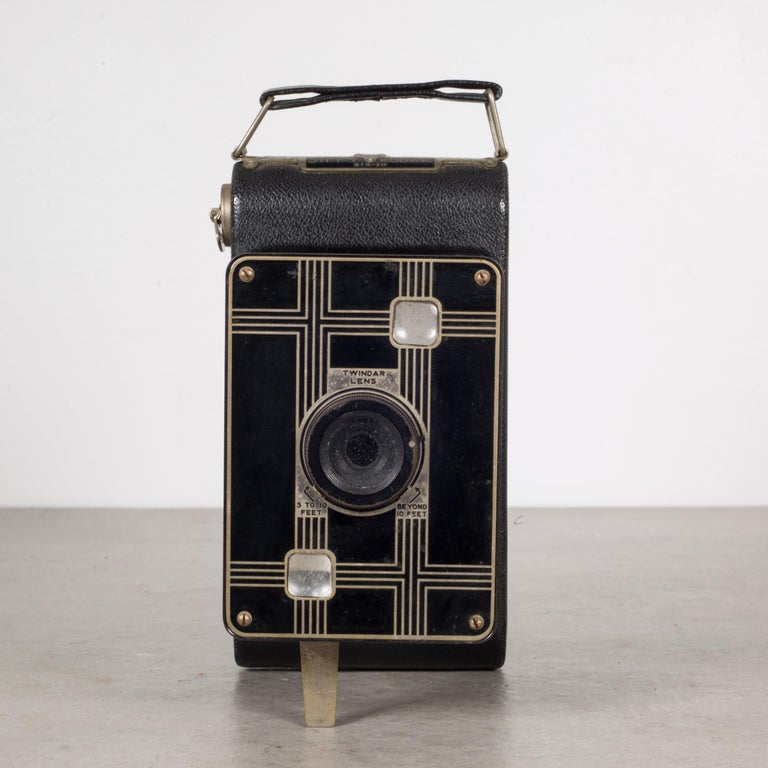 Antique "Jiffy Kodak Six-20" Folding Camera, circa 1933 at 1stDibs