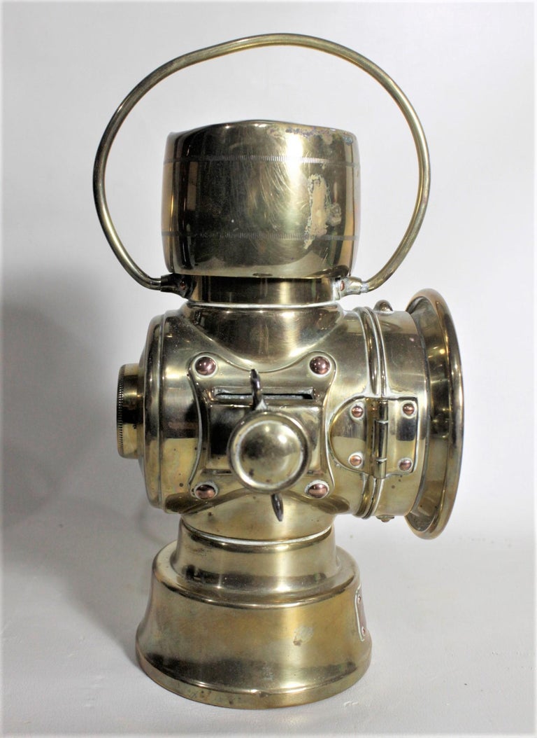 Antique Jos. Lucas King of the Road Model 634 Brass Automobile Kerosene ...