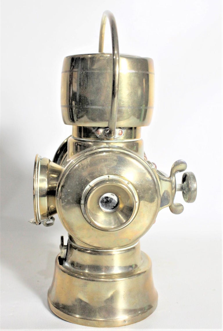 Antique Jos. Lucas King of the Road Model 634 Brass Automobile Kerosene ...