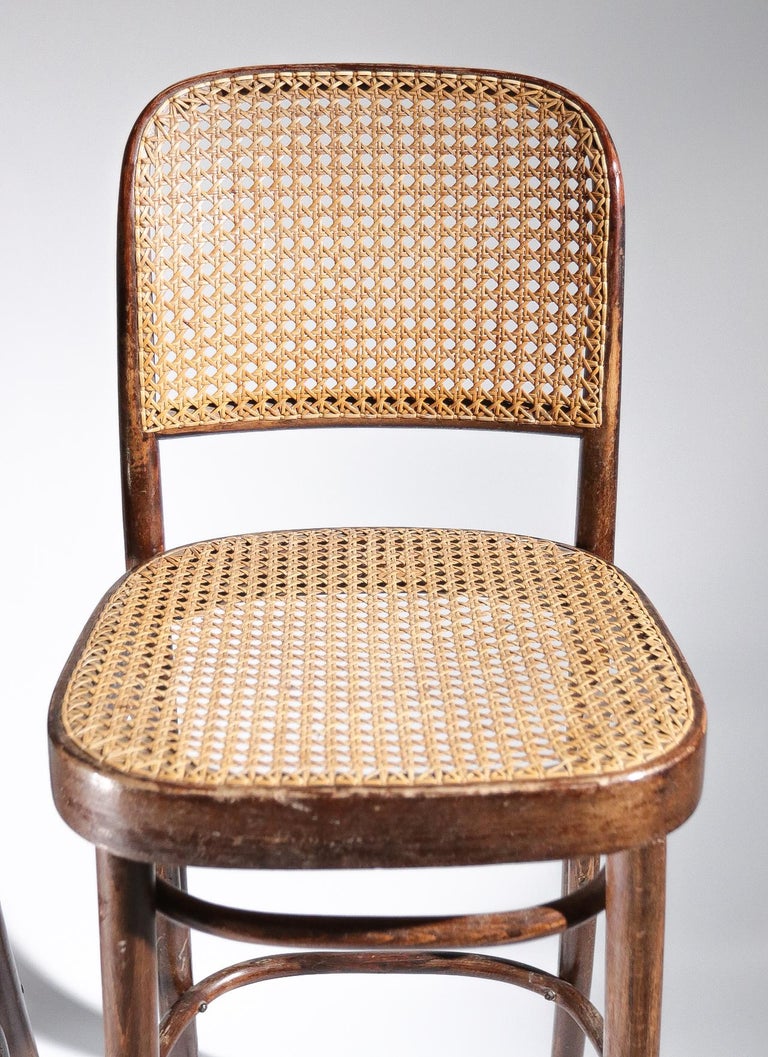Antique Josef Hoffmann Thonet 811 Stools FMG, 1930s at 1stDibs ...