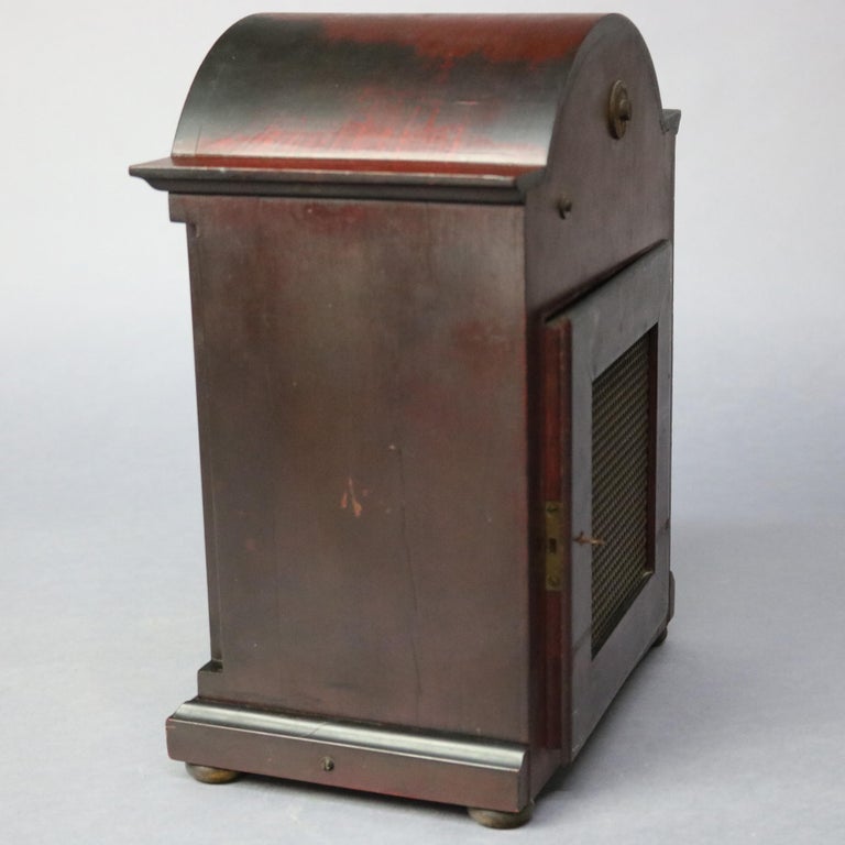 Antique Junghans Style Mahogany Bracket Mantel Clock:: circa 1910 at ...