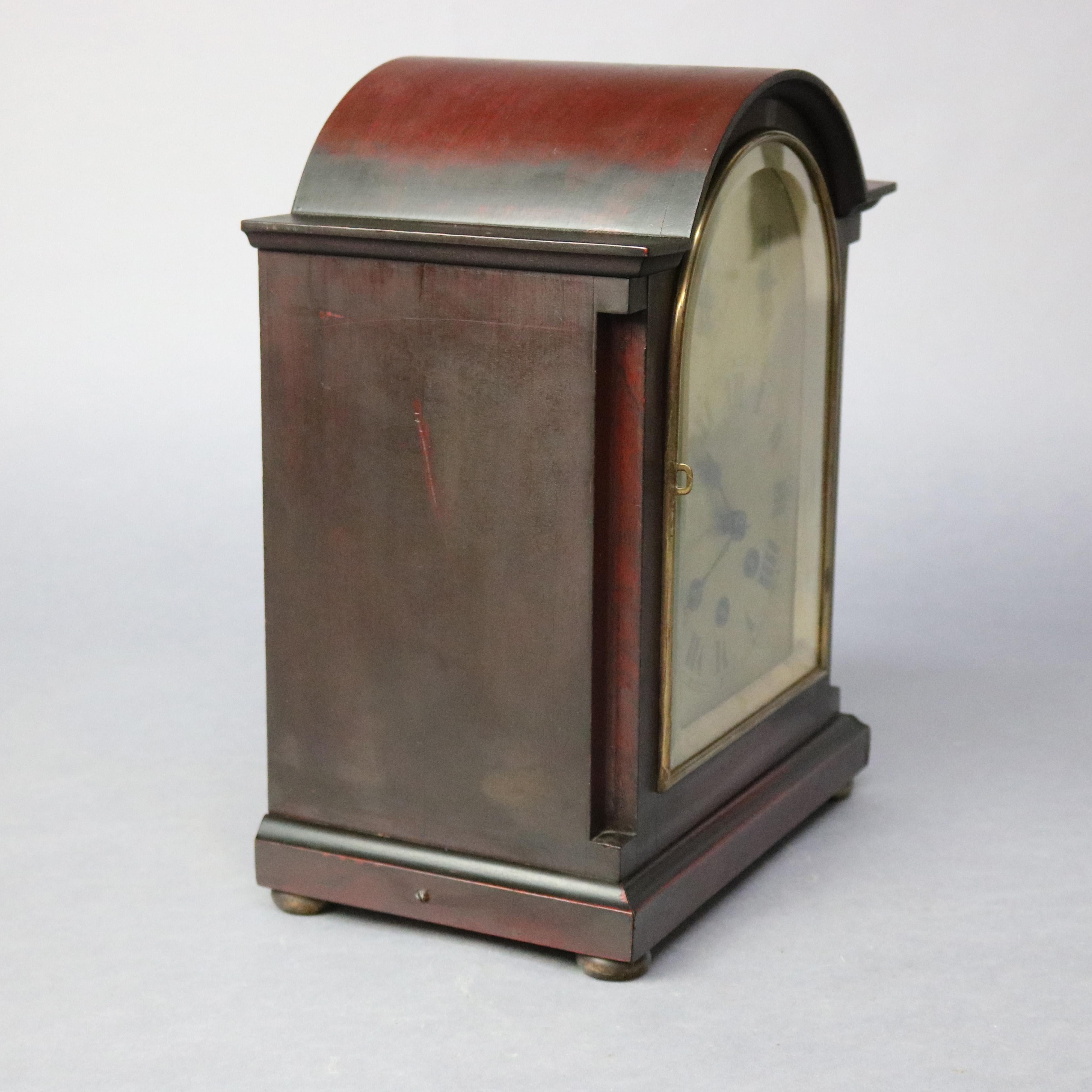 Antique Junghans Style Mahogany Bracket Mantel Clock, circa 1910 at ...