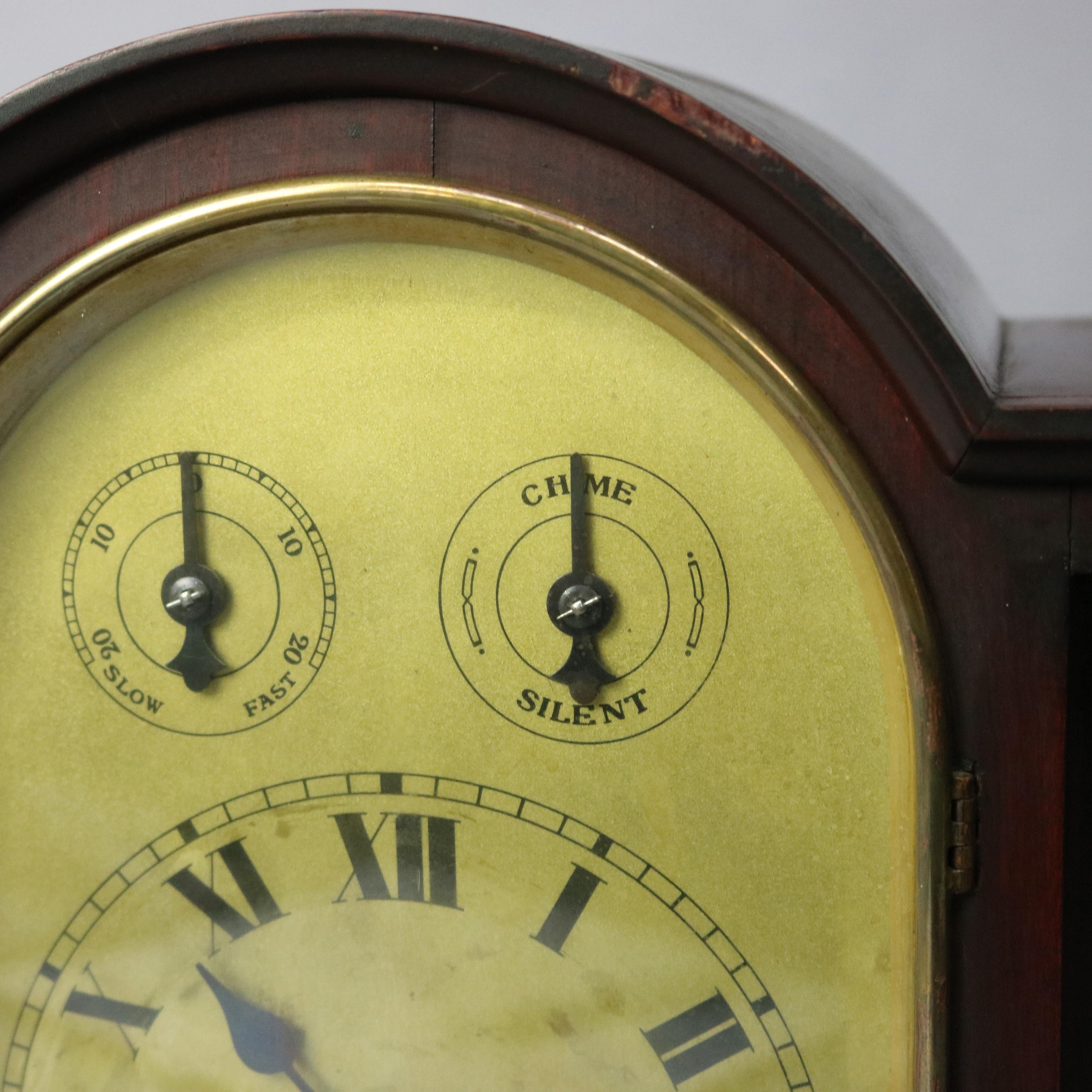 Antique Junghans Style Mahogany Bracket Mantel Clock, circa 1910 at ...