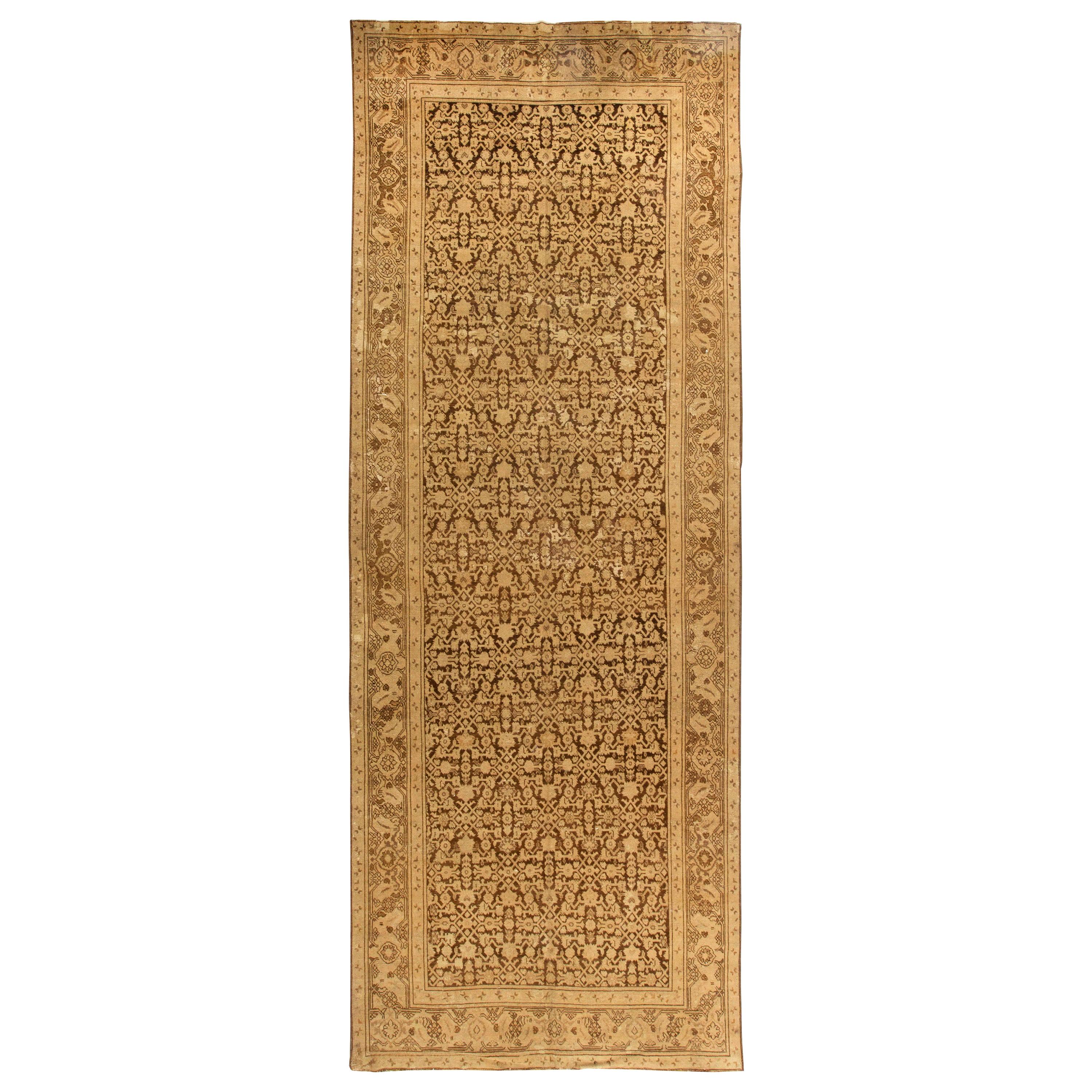 Araz Rug, Natural Woven Light Grey and Cream Wool, Custom Made in USA ...