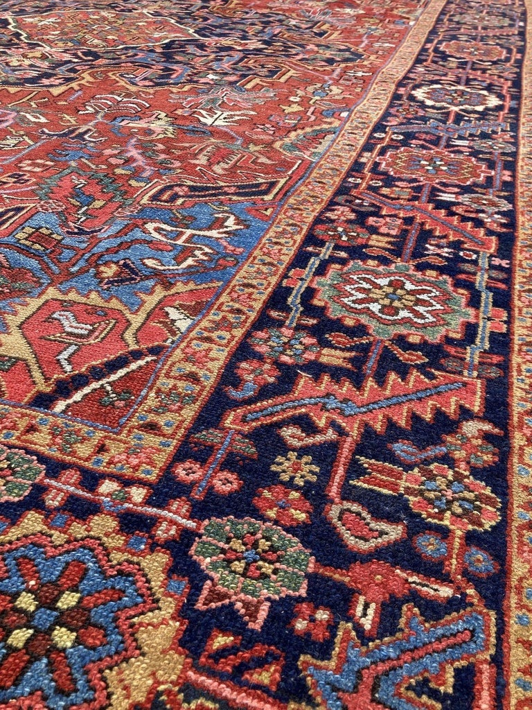Antique Karadja Carpet For Sale at 1stDibs
