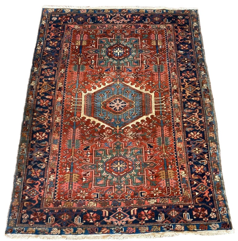 Antique Karadja Rug For Sale at 1stDibs