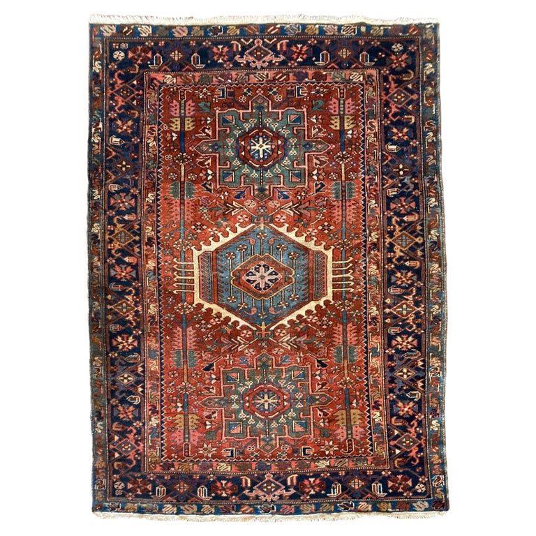 Antique Karadja Rug For Sale at 1stDibs