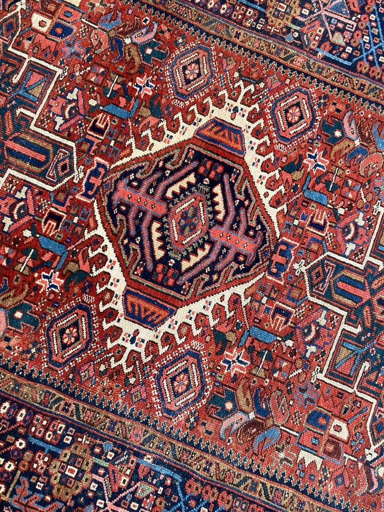 Antique Karadja Rug For Sale at 1stDibs
