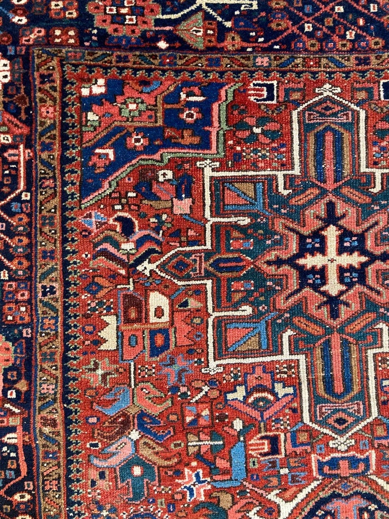Antique Karadja Rug For Sale at 1stDibs