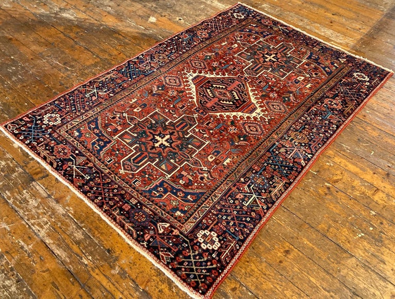Antique Karadja Rug For Sale at 1stDibs