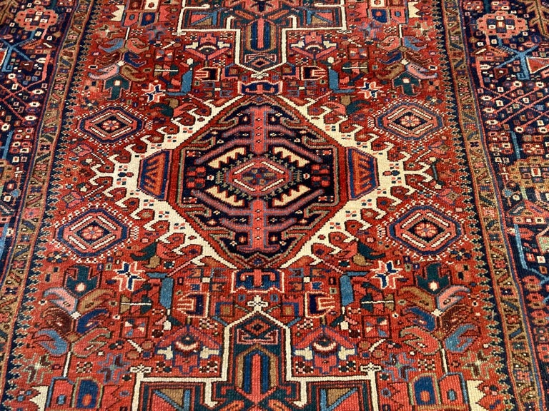 Antique Karadja Rug For Sale at 1stDibs