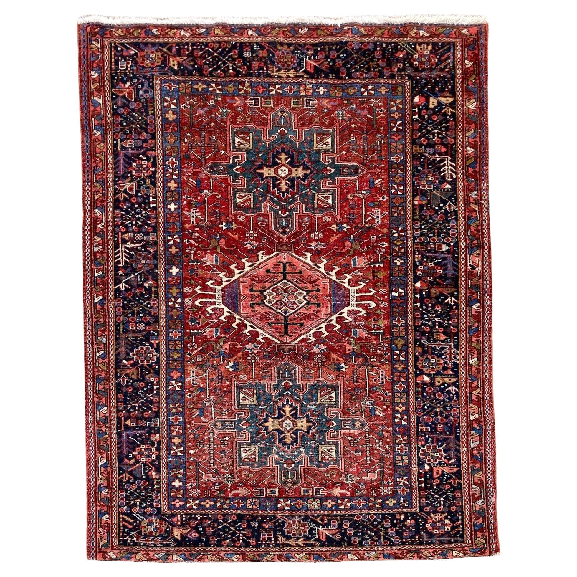Antique Karadja Carpet For Sale at 1stDibs