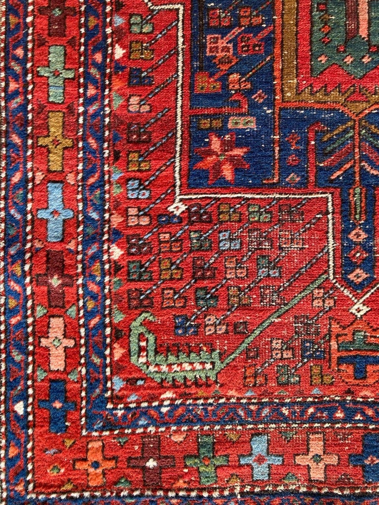 Antique Karadja Runner For Sale at 1stDibs