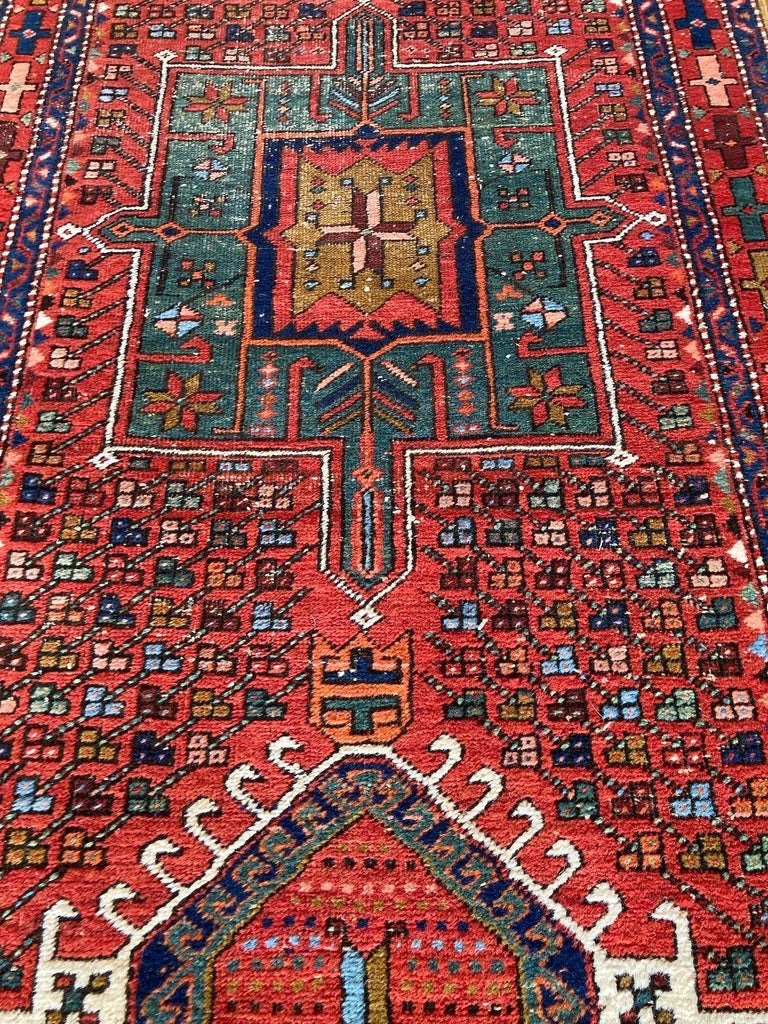 Antique Karadja Runner For Sale at 1stDibs