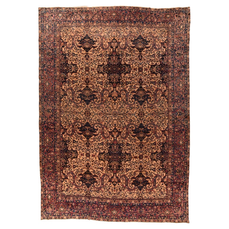 Antique Kerman Rug For Sale at 1stDibs