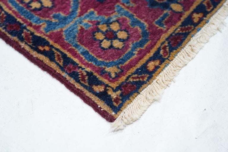 Antique Kerman Rug For Sale at 1stDibs