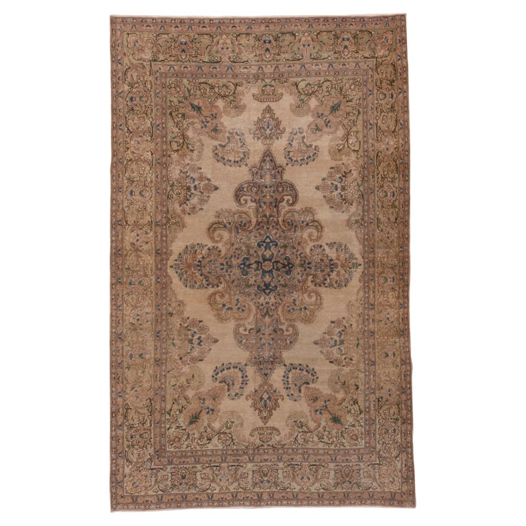 Antique Kerman Rug, circa 1930s For Sale at 1stDibs