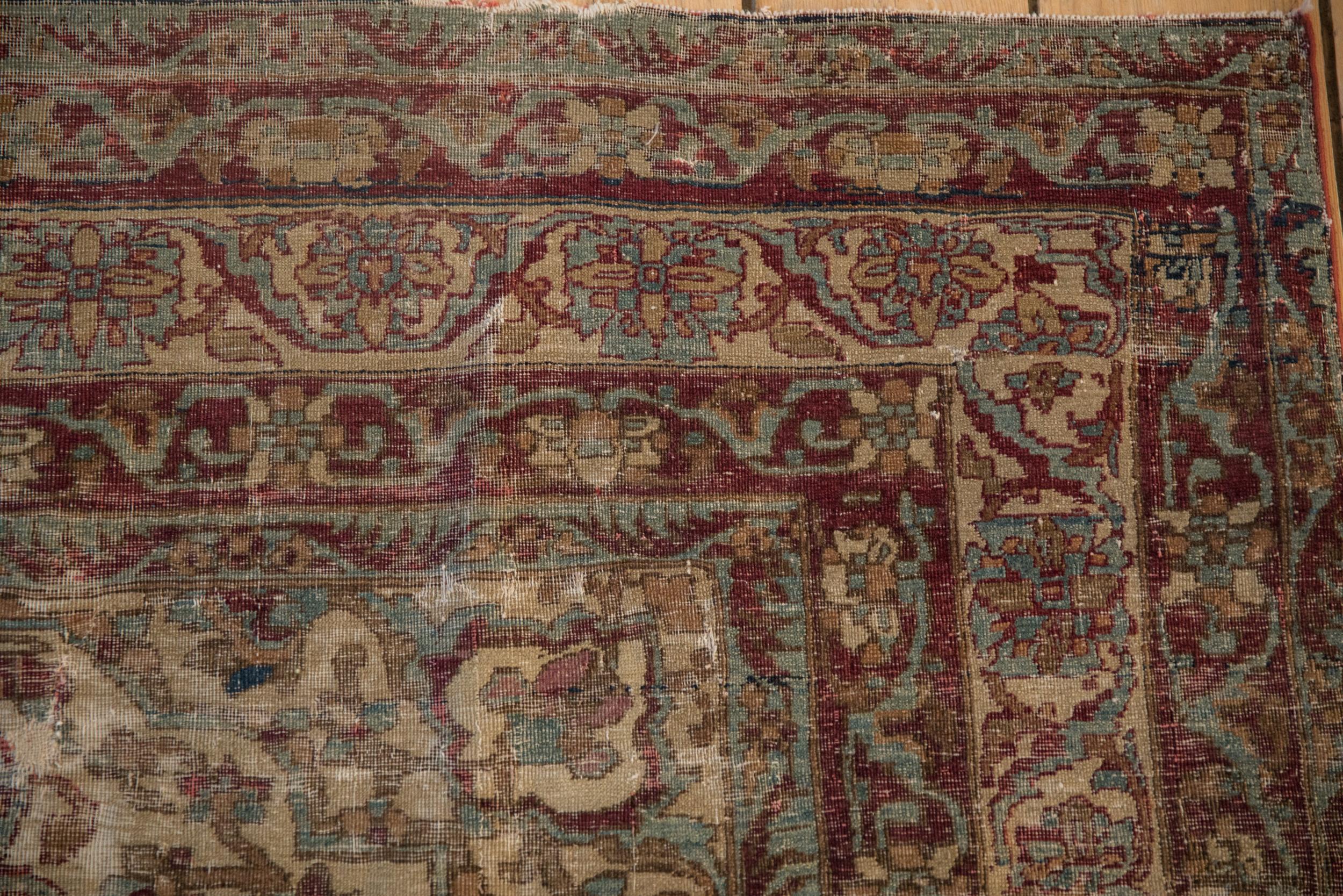 Antique Kermanshah Rug For Sale at 1stDibs