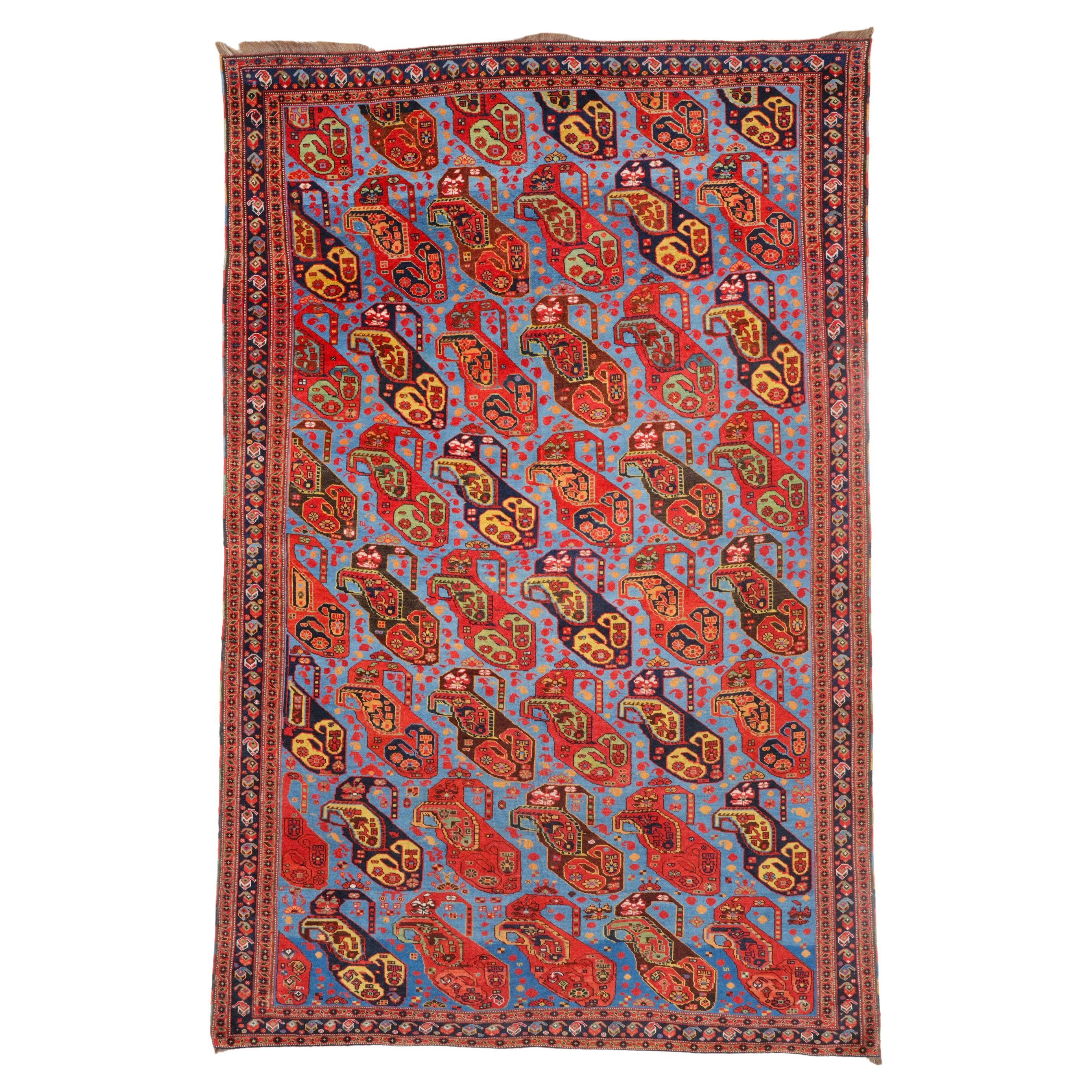 Antique Turkish Ushak Rug For Sale at 1stDibs