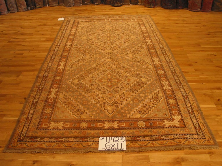 Antique Khotan Area Rug For Sale at 1stDibs