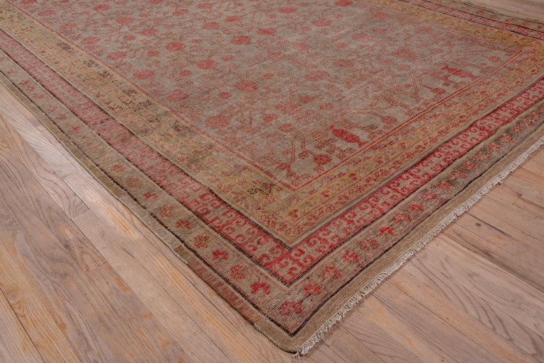 Antique Khotan Carpet, circa 1910s For Sale at 1stDibs