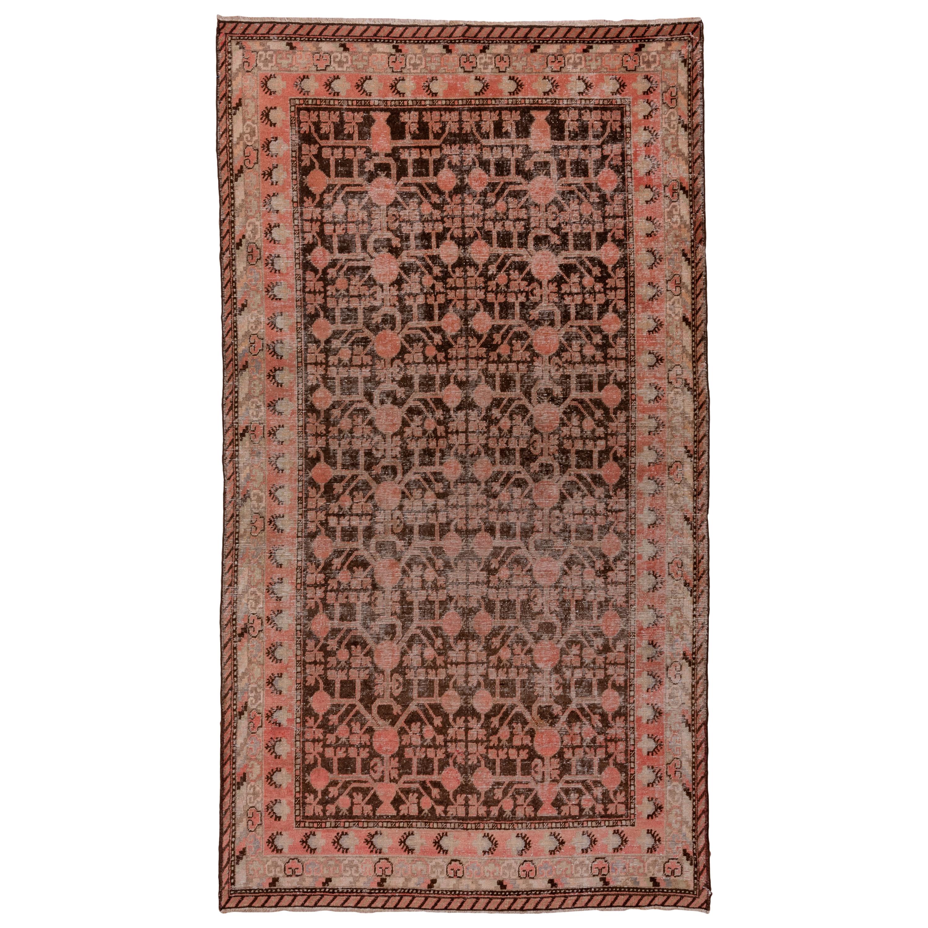 Vintage Khotan Runner For Sale at 1stDibs