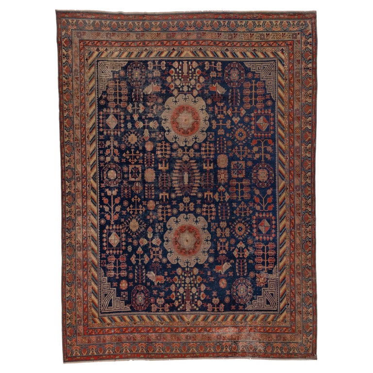 Antique Khotan Rug For Sale at 1stDibs | khotan rugs for sale