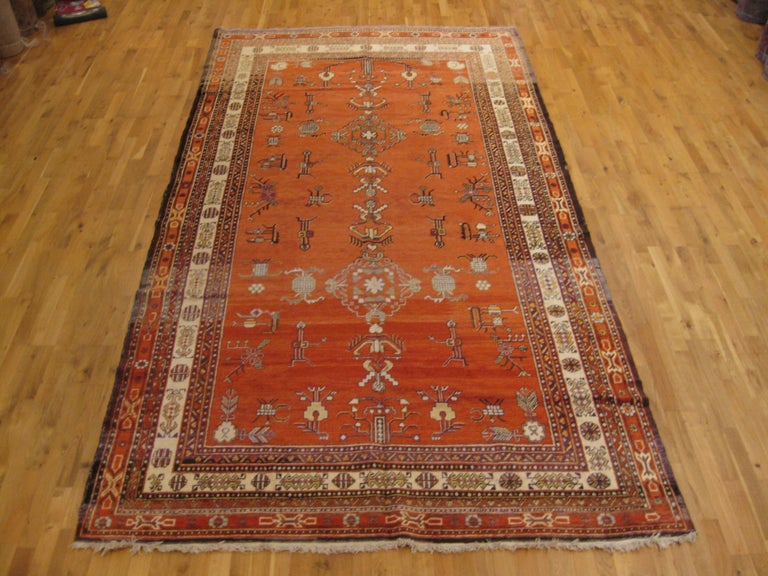 Antique Khotan Runner For Sale at 1stDibs