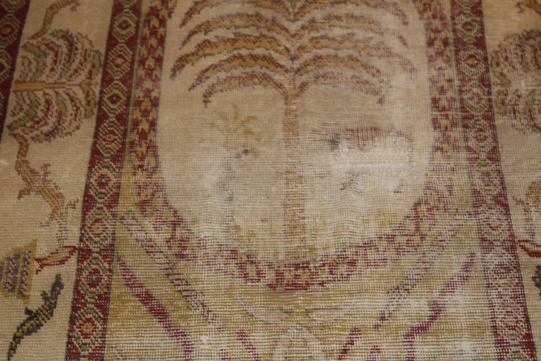 Antique Khotan Samarkand Rug, Late 19th Century For Sale at 1stDibs