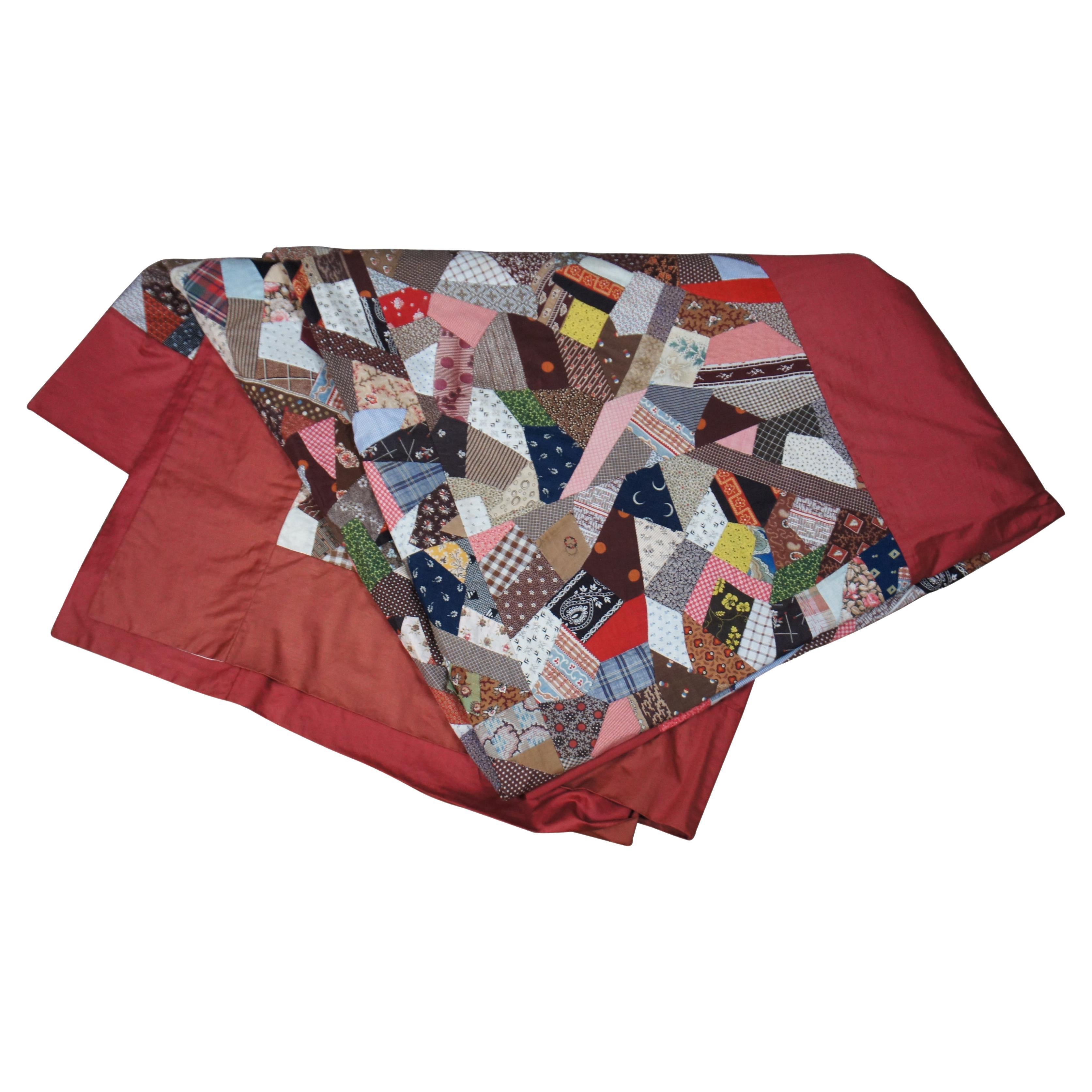 Antique Patchwork Quilt at 1stDibs