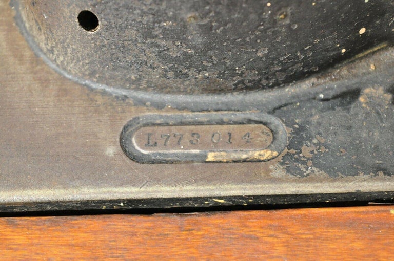 Antique Kingston Conley Electric Motor Industrial Vintage Sewing ...