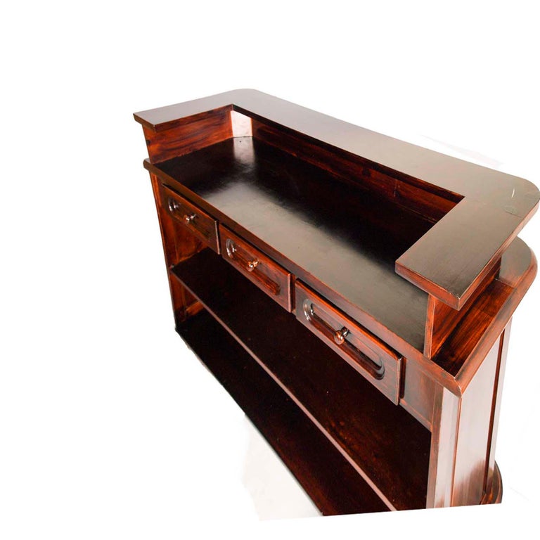 Antique Kitchen divider, Counter Tavern, Cashier Cabinet, Cash Desk at ...