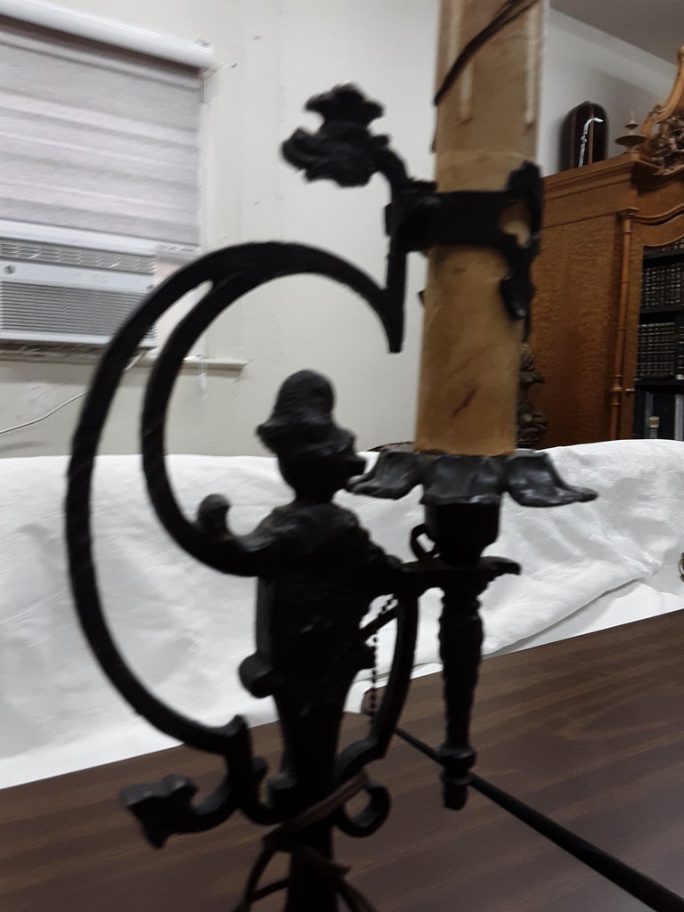 Antique Knight Lamp, circa 1945 For Sale at 1stDibs