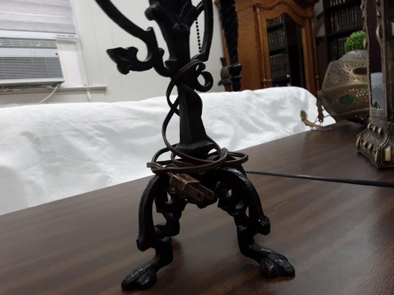 Antique Knight Lamp, circa 1945 For Sale at 1stDibs