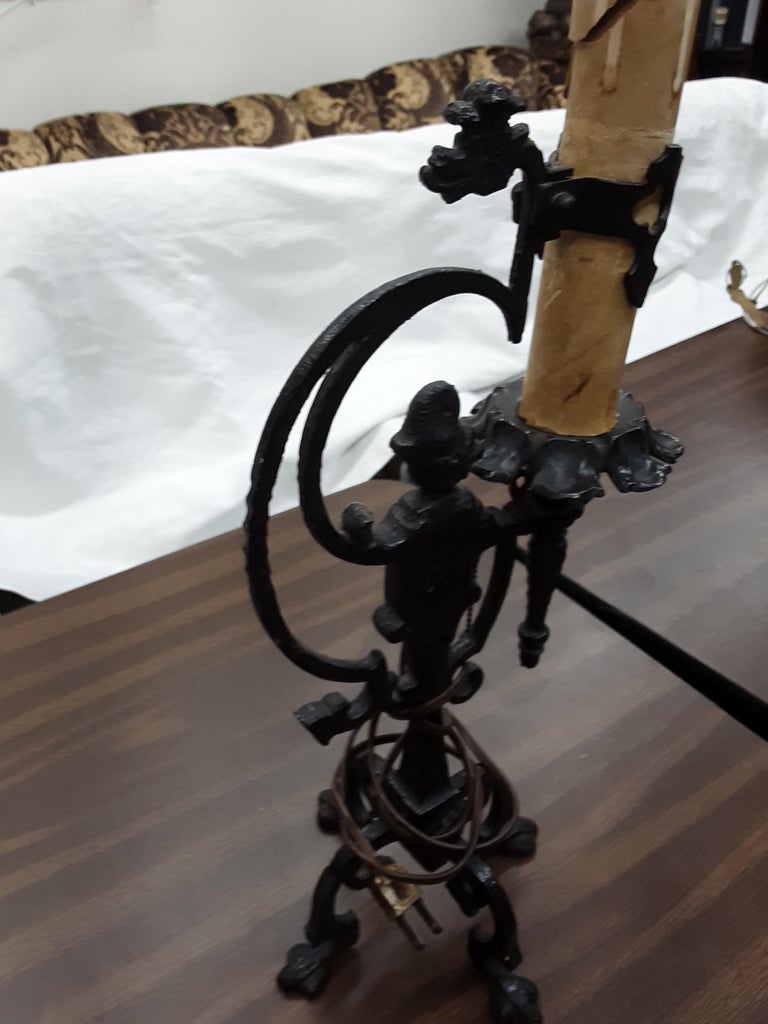 Antique Knight Lamp, circa 1945 For Sale at 1stDibs