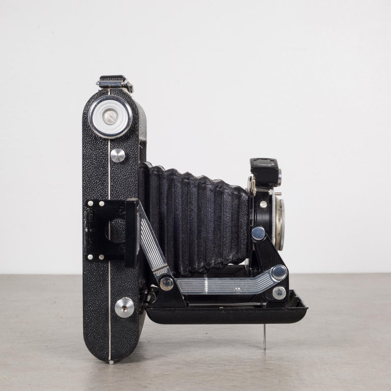 Antique Kodak "No. 1 Diomatic" Folding Camera and Leather Case, circa ...