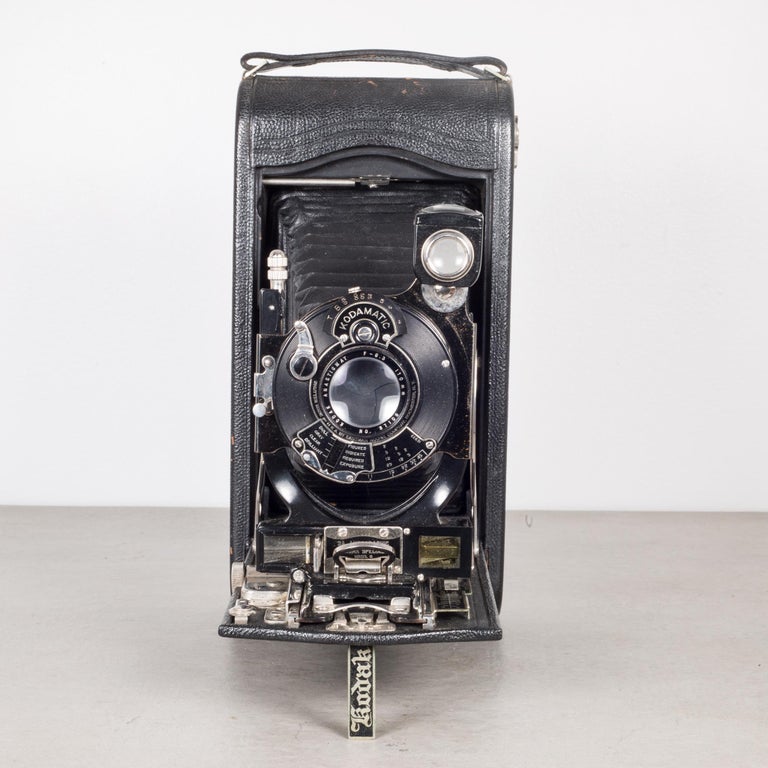Antique Kodak No. 3A Folding Camera, circa 1903-1915 For Sale at 1stDibs