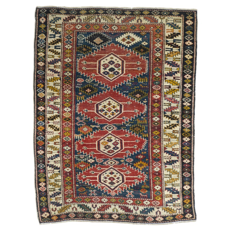 Antique Kuba Rug For Sale at 1stDibs